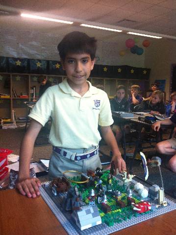 5th Grade Narnia Projects