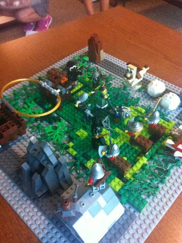 5th Grade Narnia Projects