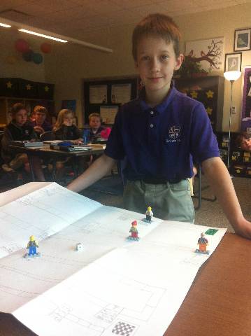 5th Grade Narnia Projects