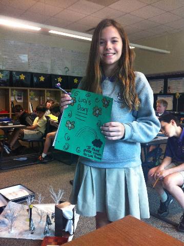 5th Grade Narnia Projects