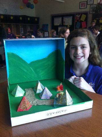 5th Grade Narnia Projects