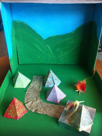 5th Grade Narnia Projects