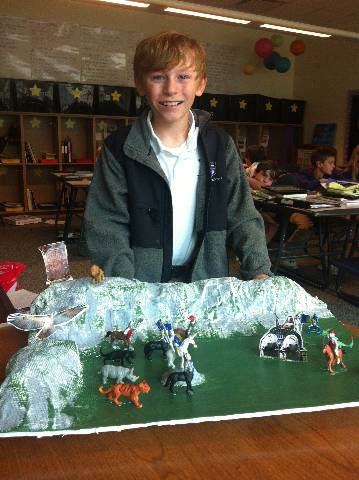5th Grade Narnia Projects