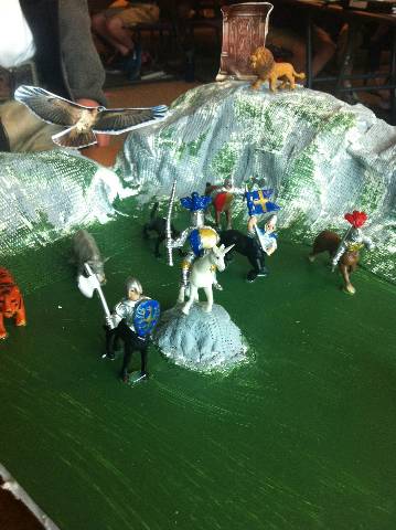 5th Grade Narnia Projects