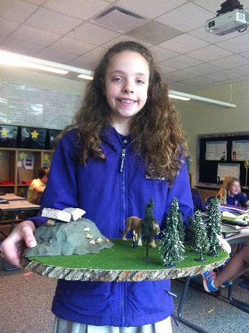 5th Grade Narnia Projects