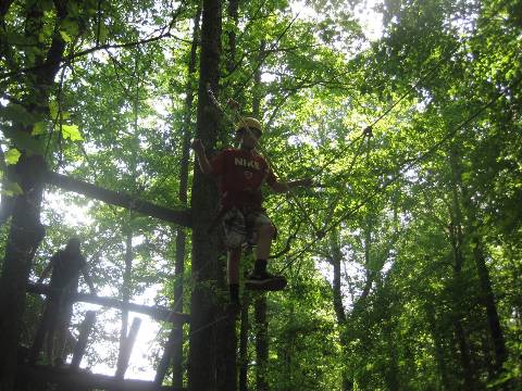 5th Grade at Camp Laney