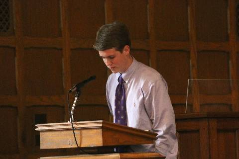 Chapel with Brent Bell