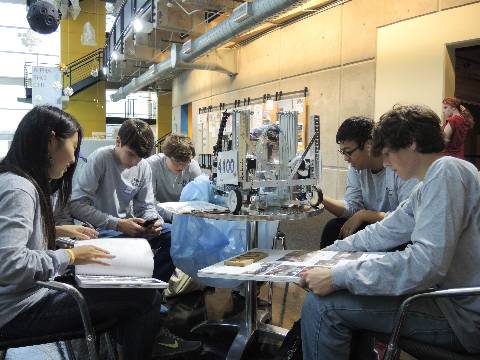 DarBots Find Success at FIRST Tech Challenge