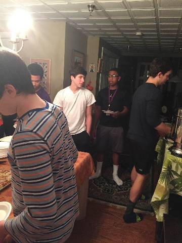 Ethan visits Summerbell House