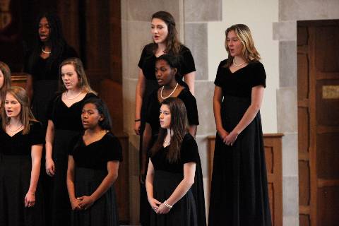 LGPE Choral Concert at Morris Chapel