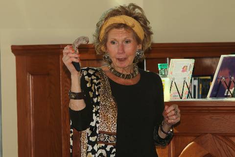 Author Visit: Patsy Smith Roberts