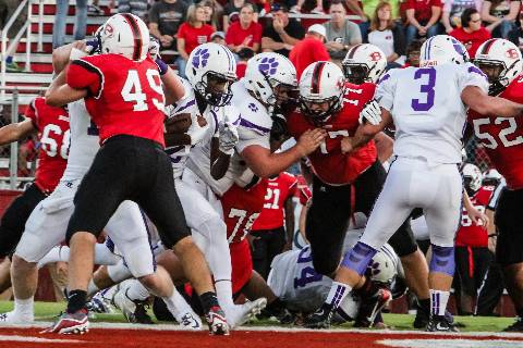 Varsity Football vs. Bowdon