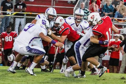 Varsity Football vs. Bowdon