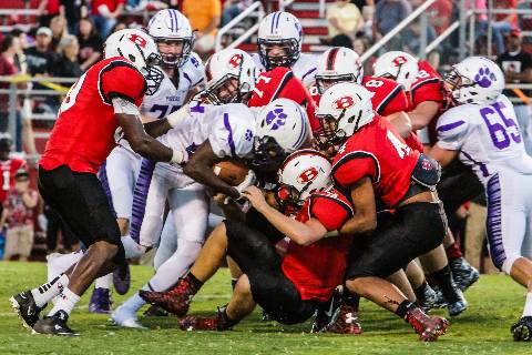 Varsity Football vs. Bowdon