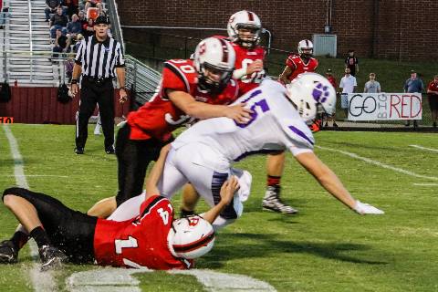 Varsity Football vs. Bowdon