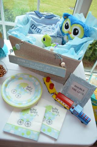 5th Grade Showers the Fine Twins