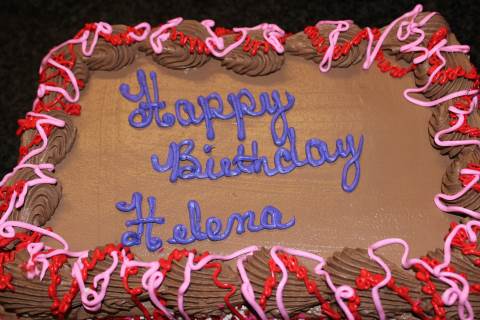 Happy Birthday Helena!