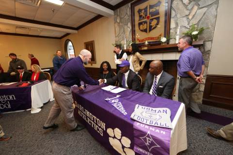 National Football Signing Day