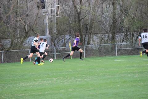 DMS Boys' Soccer vs. Rockmart