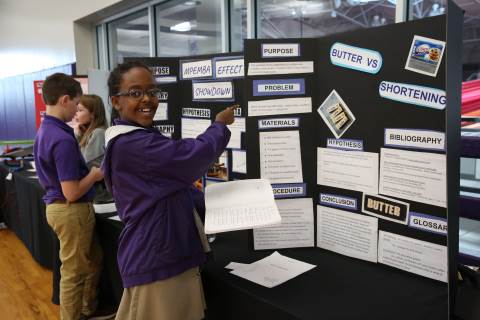 5th Grade Science Fair