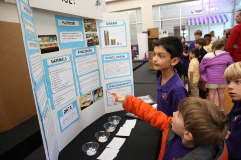 5th Grade Science Fair