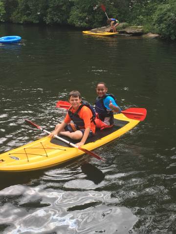 5th Grade Trip to Camp Laney