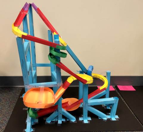 Design Thinking Roller Coasters