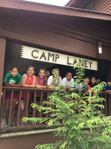 5th Grade Explores Camp Laney, Part 2