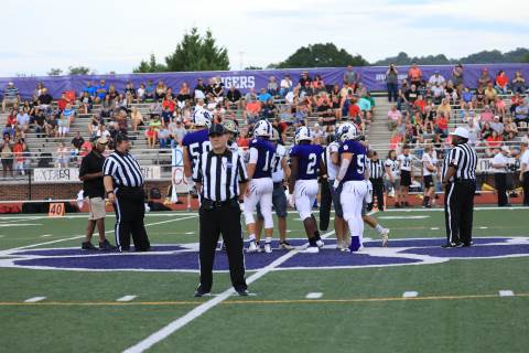 Varsity Football Home Opener vs. Pepperell