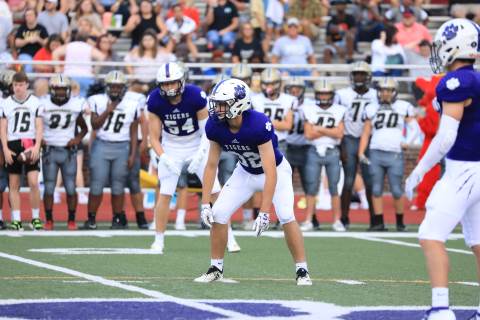 Varsity Football Home Opener vs. Pepperell