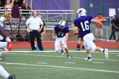 Varsity Football Home Opener vs. Pepperell