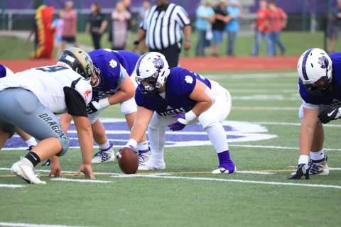 Varsity Football Home Opener vs. Pepperell