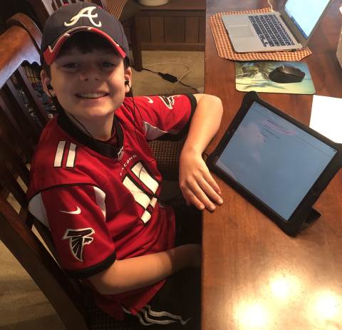 Digital Spirit Week: Jersey Day