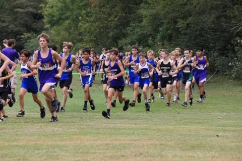 Darlington Cross Country Festival: Middle School