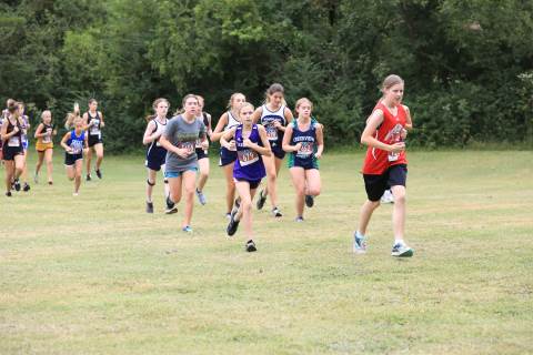Darlington Cross Country Festival: Middle School