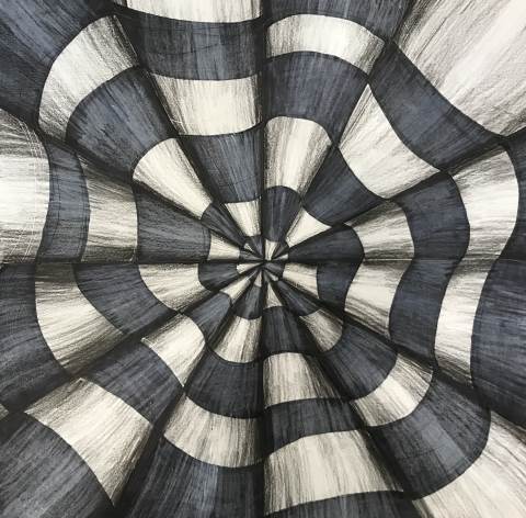 #FFTA2020: 5th Grade Optical Illusion Art