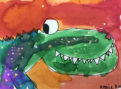 #FFTA2020: 2nd Grade Solomon the Crocodile
