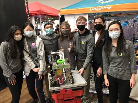Robotics Team Finishes as State Finalist