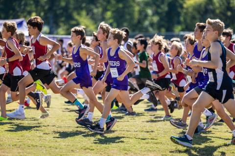 Darlington Cross Country Festival