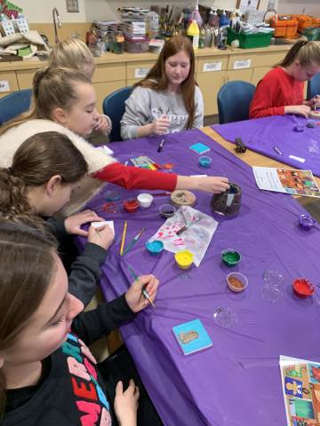 Darlington School: Art Block Christmas Party