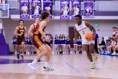 Varsity Boys' Basketball vs. Dade County
