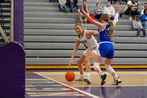 Varsity Girls' Basketball vs. Model