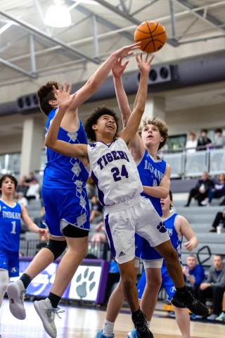 Middle School Boys' Varsity Basketball vs. Armuchee