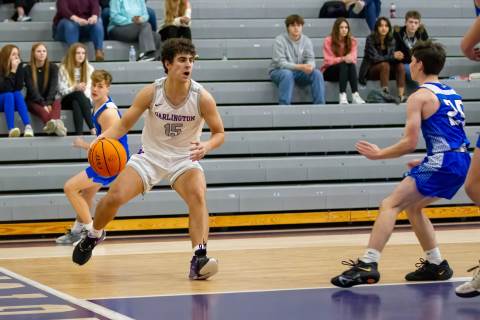 Darlington Boys' Varsity Basketball vs. Trion
