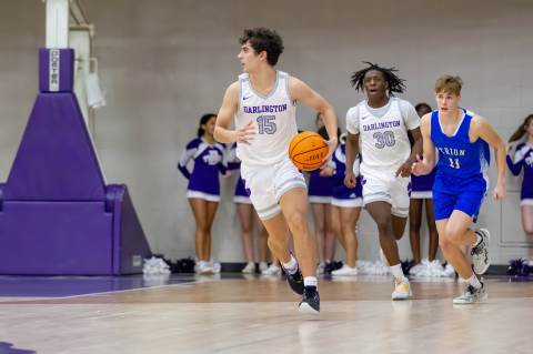 Darlington Boys' Varsity Basketball vs. Trion