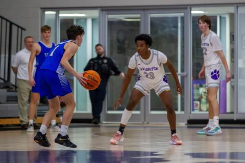 Darlington Boys' Varsity Basketball vs. Trion