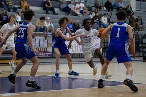 Darlington Boys' Varsity Basketball vs. Trion