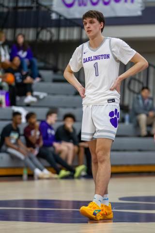 Darlington Boys' Varsity Basketball vs. Trion