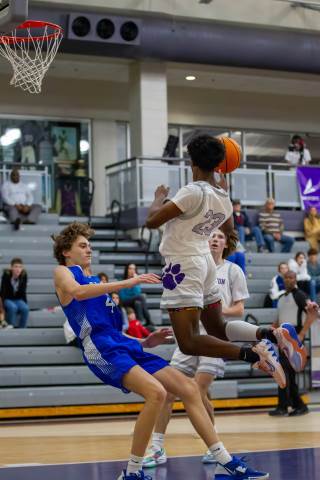 Darlington Boys' Varsity Basketball vs. Trion