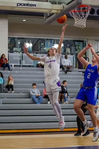 Darlington Boys' Varsity Basketball vs. Trion